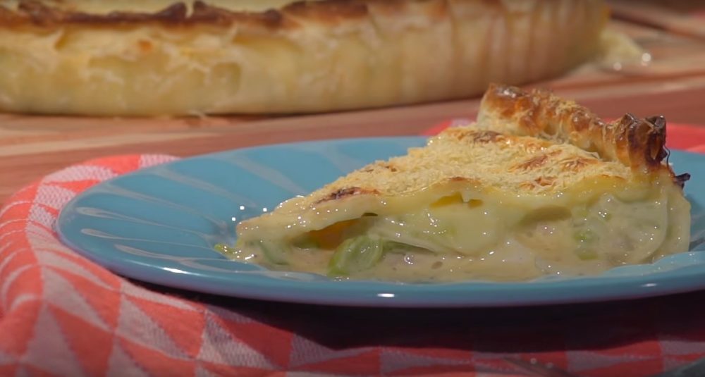 Tarta de puerro - Cucinare