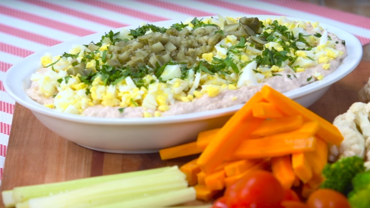 Dip de atún - Cucinare