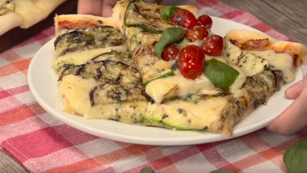 Pizza multicolor - Cucinare