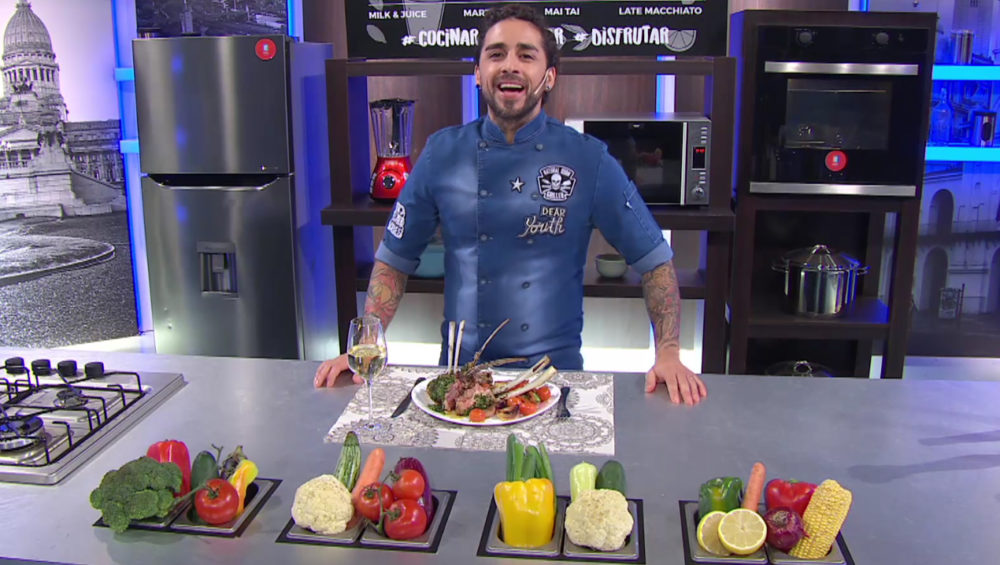 Lucas Escobar Costillas de cordero - Cucinare