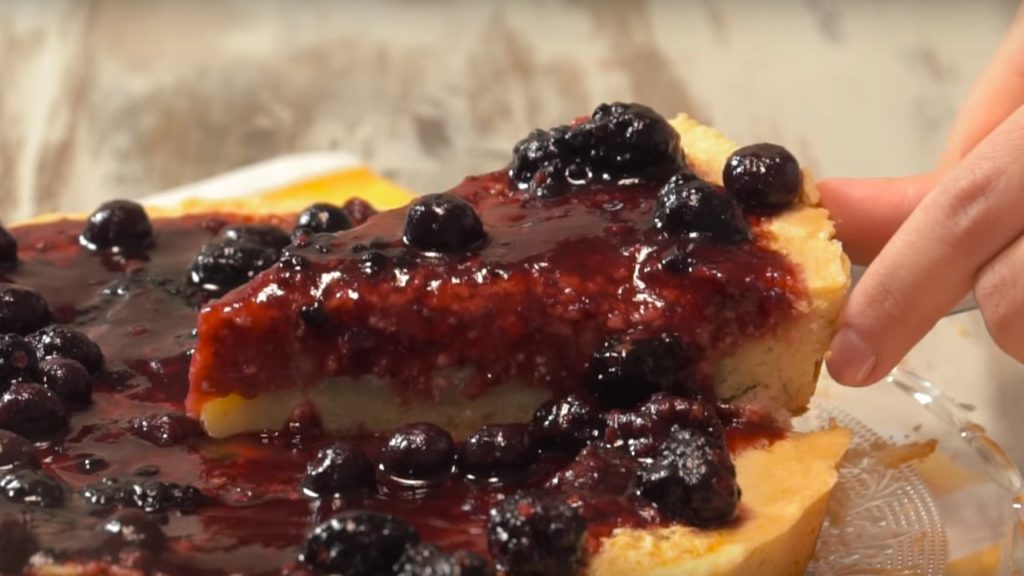 Tarta de ricota sin gluten - Cucinare