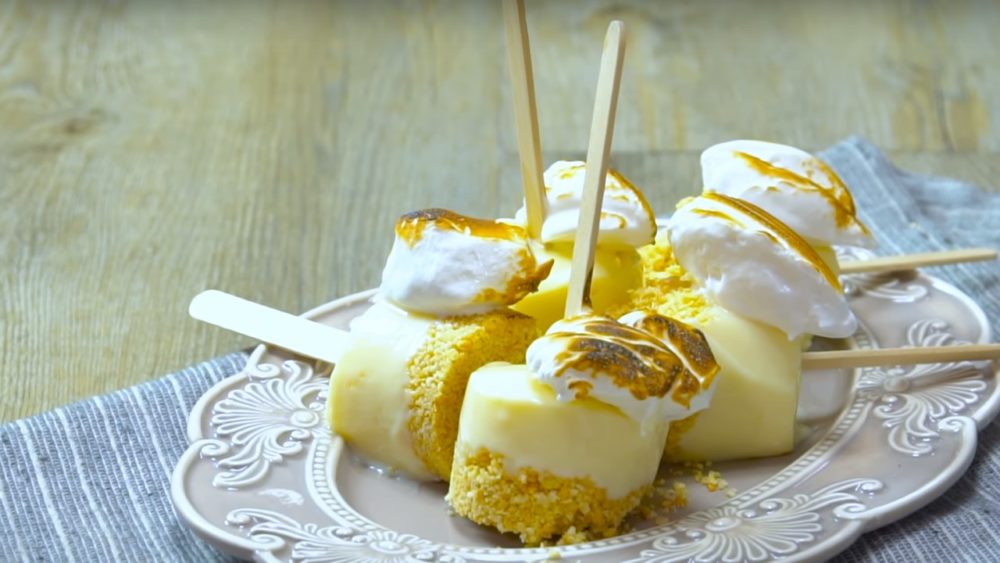 Helado de lemon pie - Cucinare