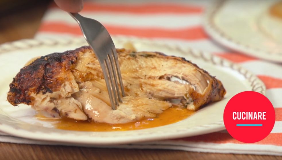 Pollo sentado - Cucinare