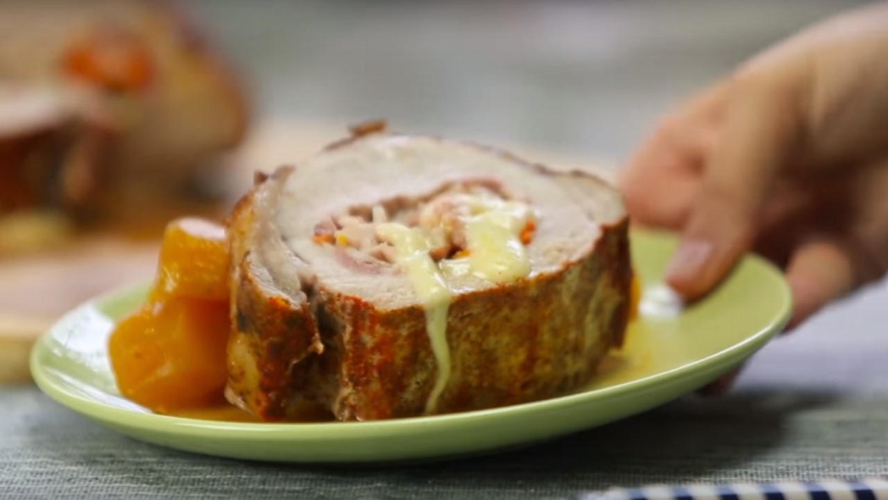 Carré de cerdo mechado - Cucinare