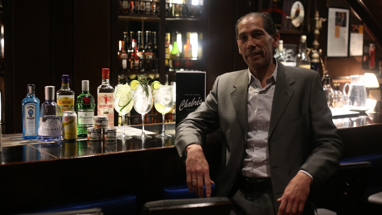 Chabrés, maestro de bartenders - Cucinare