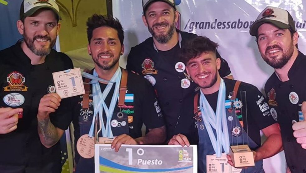 Lucas Escobar y su hermano - Cucinare