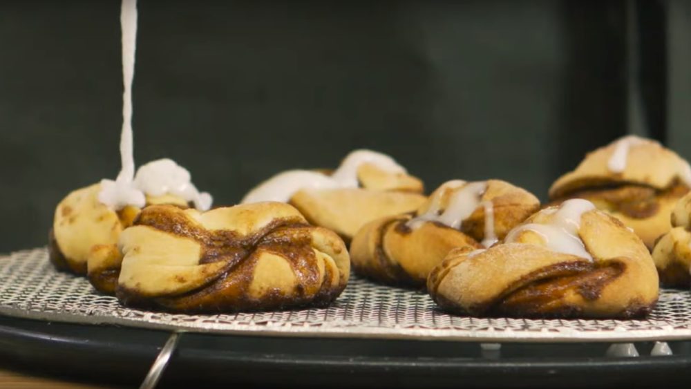Mini roscas de canela - Cucinare