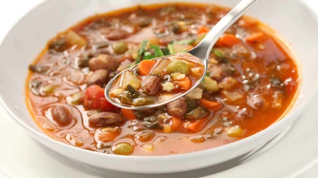 Minestrone, la sopa perfecta para combatir el frío - Cucinare