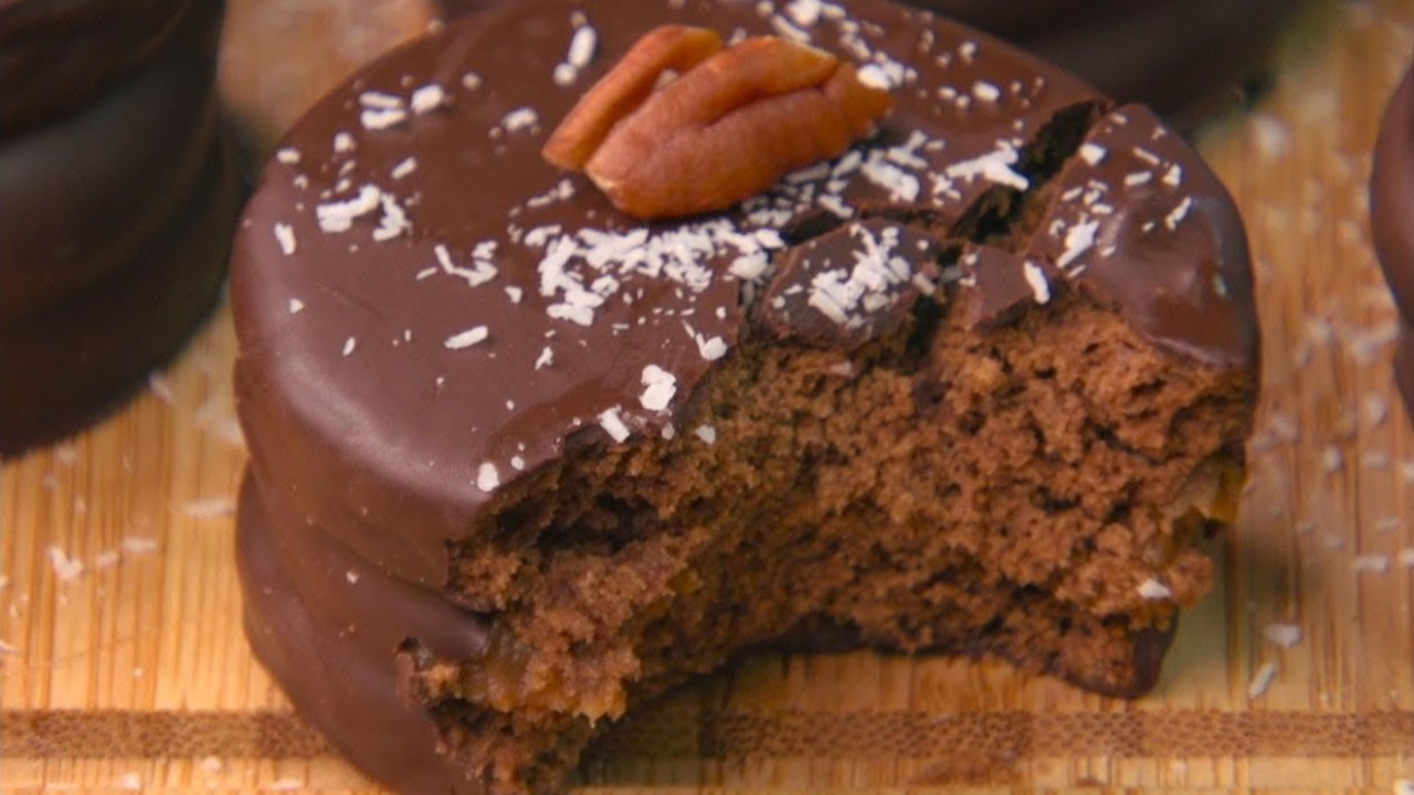 Alfajor de chocolate - Cucinare