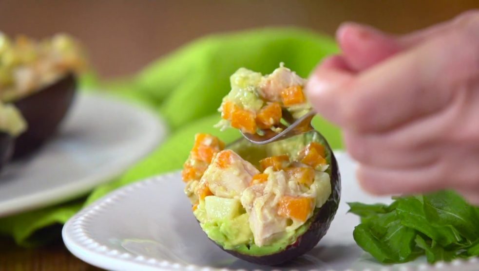 Palta rellena - Cucinare