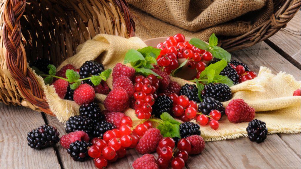 Frutos rojos: explosión de sabor y color patagónico - Cucinare