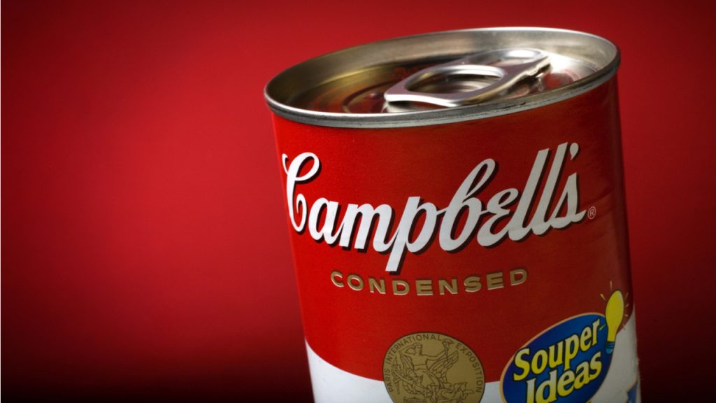 Sopa Campbell's: la historia de un ícono entre la comida y el arte ...
