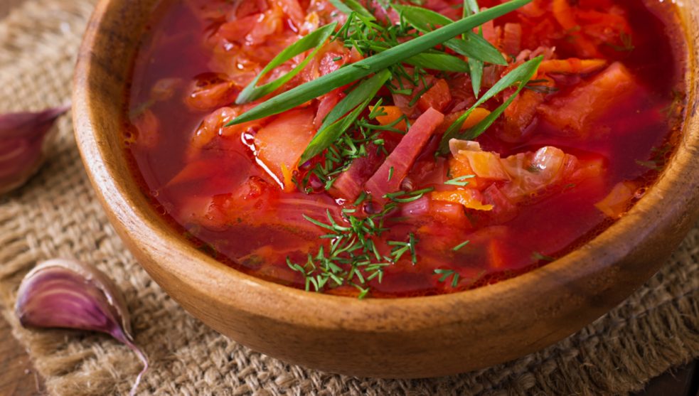 Borsch - Cucinare