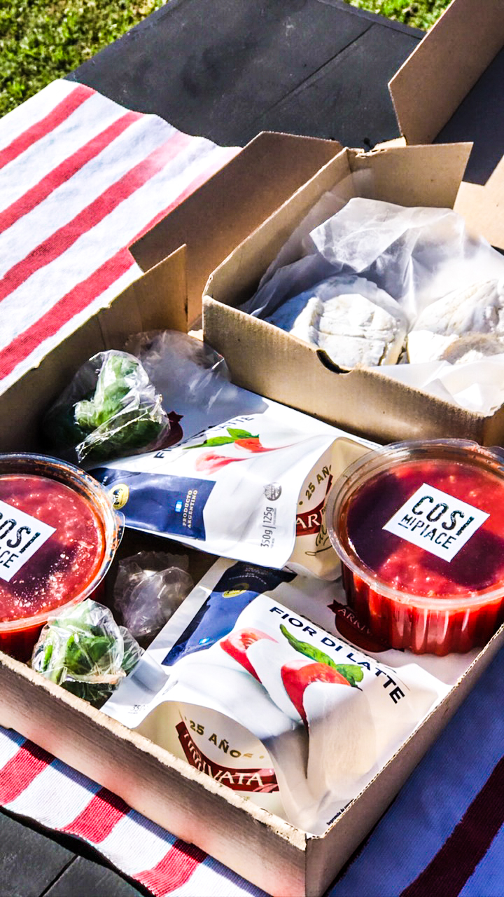 Cosi Mi Piace Box - Cucinare