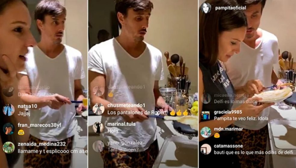 Pampita y Roberto García Moritán - Cucinare