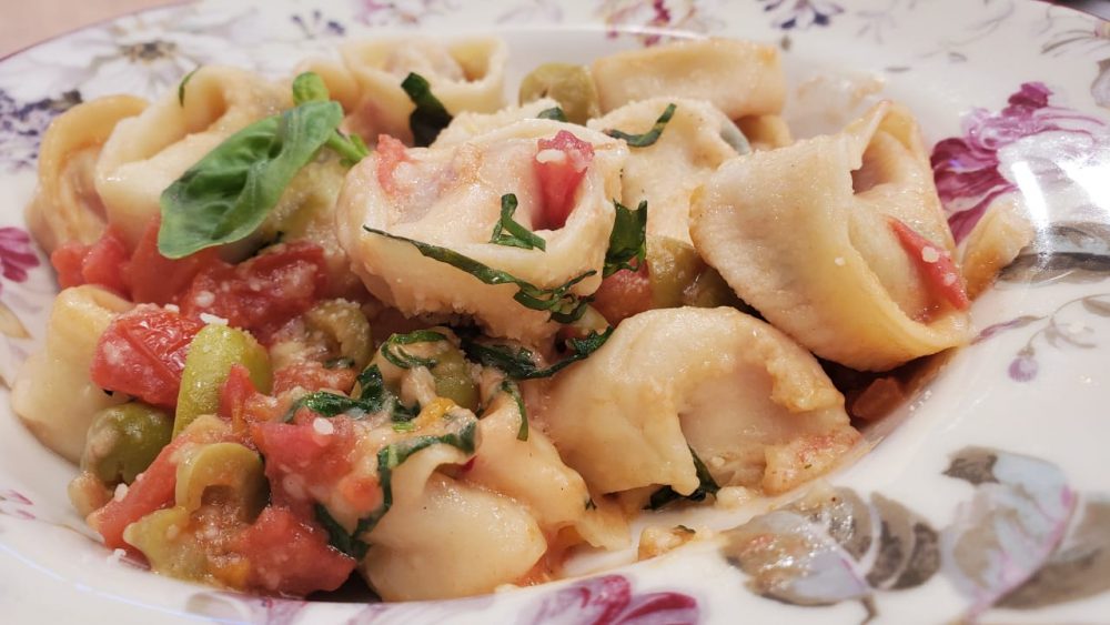 Capeletis caprese - Cucinare