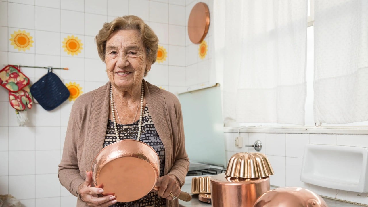 Murió María Adela Baldi, la última pionera de la cocina en televisión ...