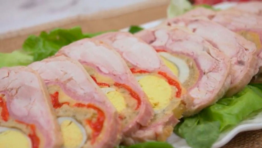 Arrollado de pollo - Cucinare