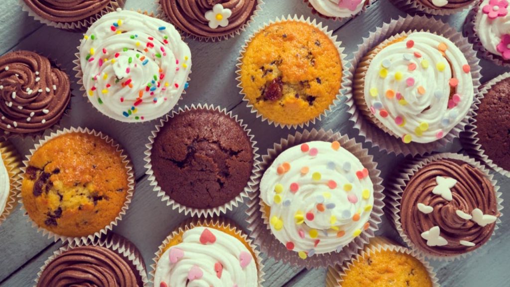 Magdalena, cupcake o muffin: similitudes y diferencias entre tres ...
