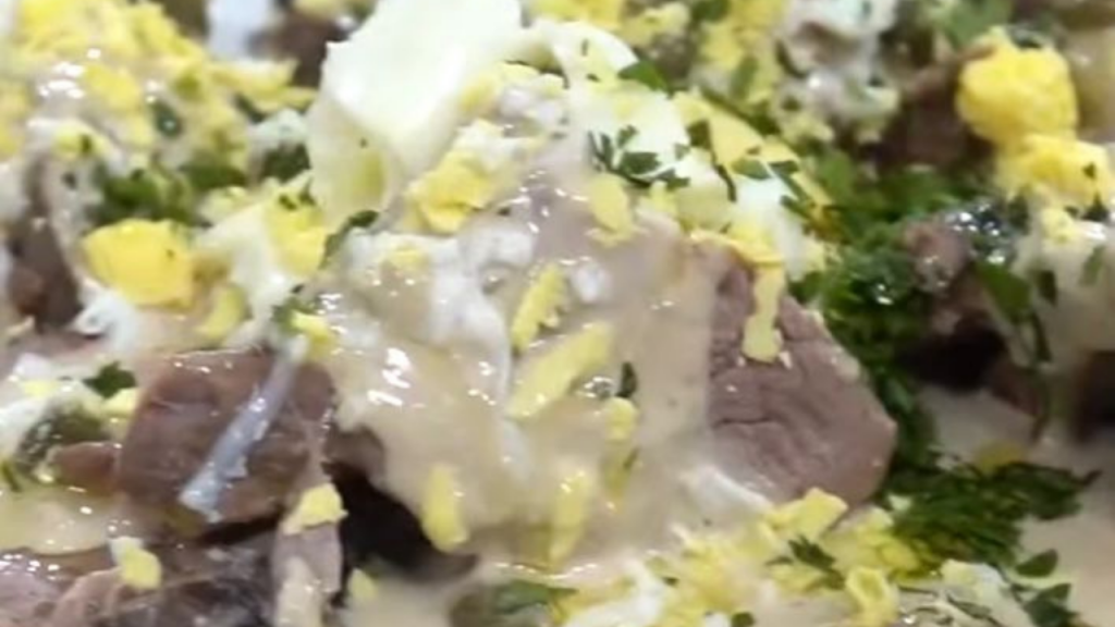 Vitel toné con roast beef - Cucinare