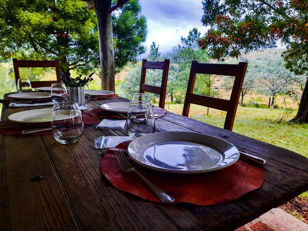 Choto: cómo es el restaurant que abrió Fabio Alberti en medio del campo ...