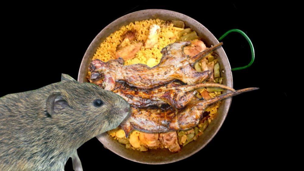 Paella con rata, la receta original de un clásico de la cocina española ...
