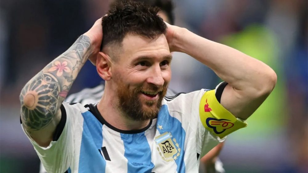 Crean una milanesa con la cara de Lionel Messi y buscan el nombre para ...