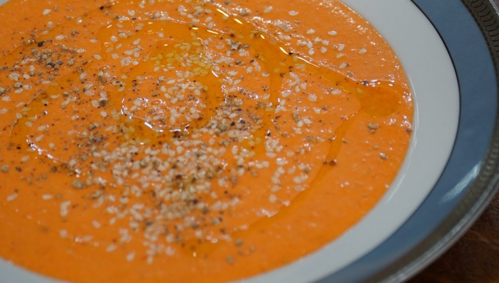 Paté de morrón y queso sardo - Cucinare