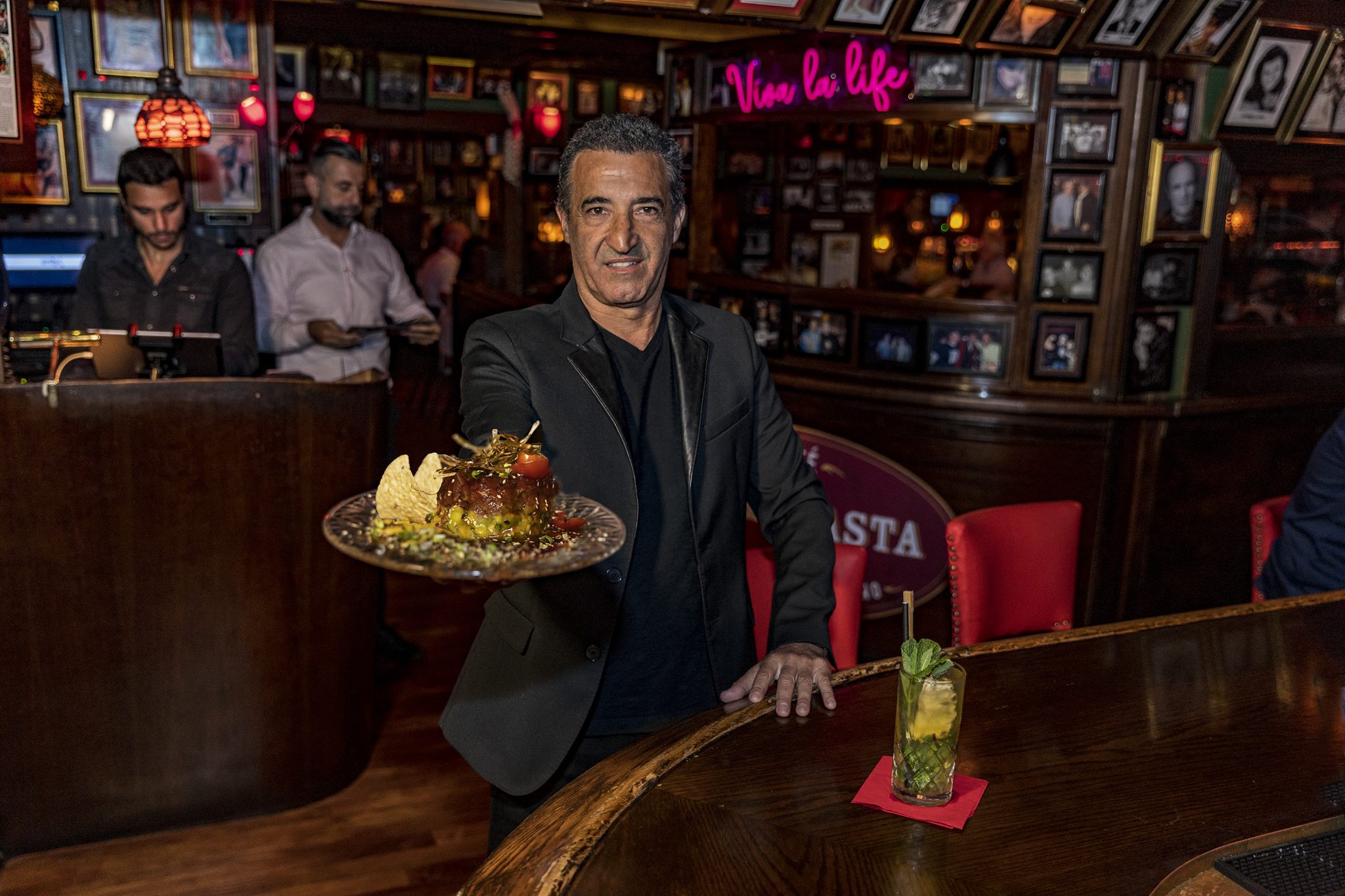 El restaurante elegido por Lionel Messi y Antonela Roccuzzo para la ...