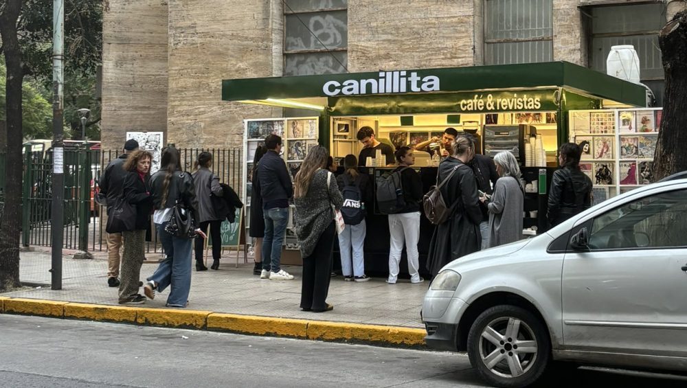 El puesto de diarios que se convirtió en cafetería de especialidad
