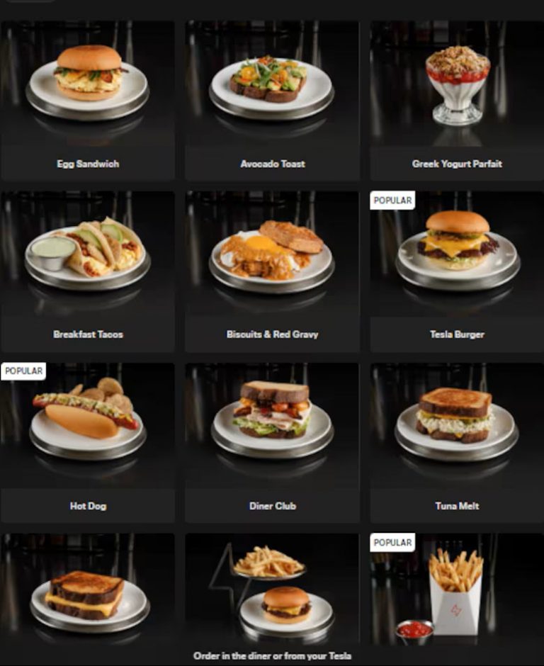 teslamenu2 - Cucinare