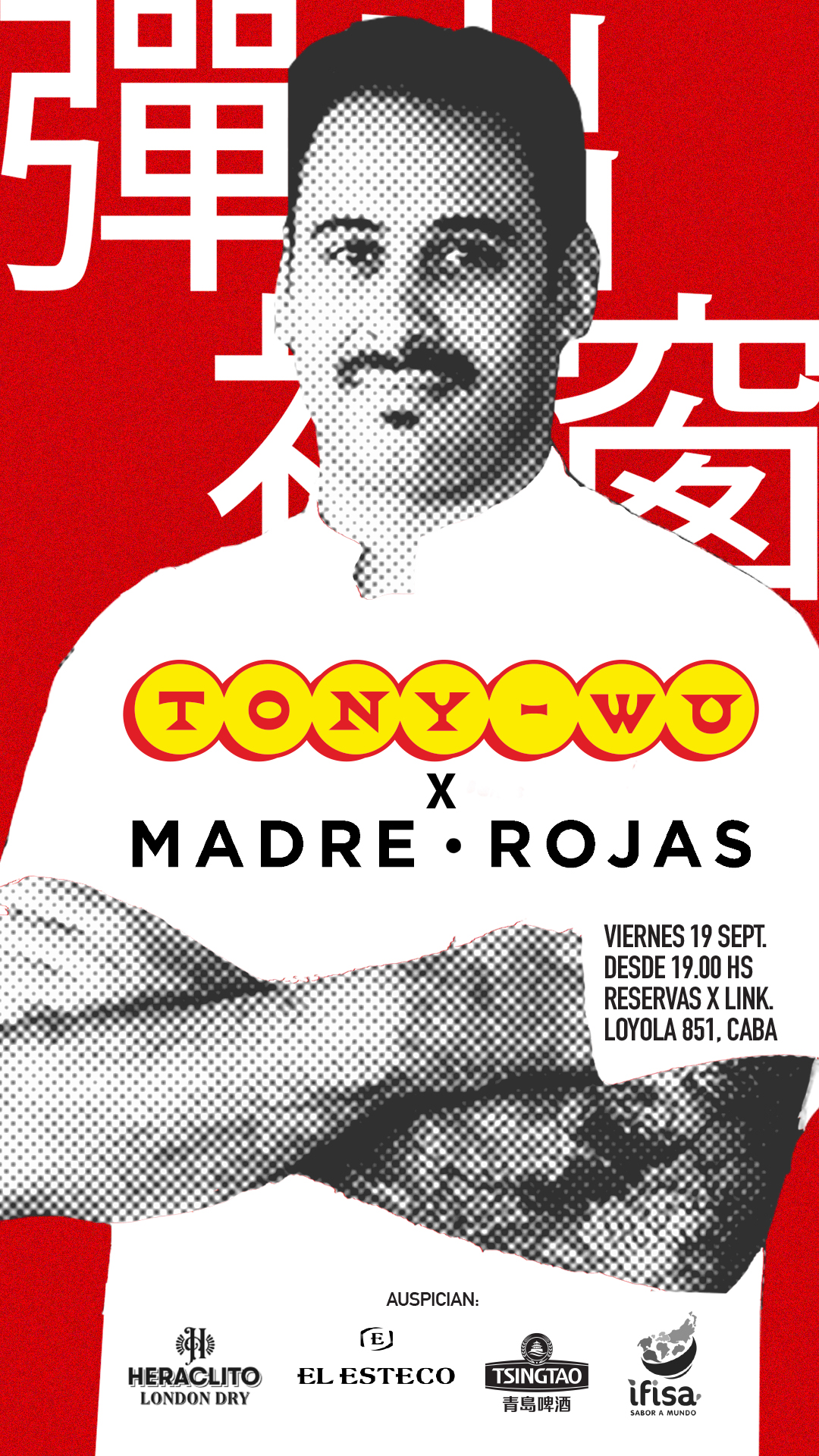 Madre Rojas y Tony Wu vuelven a unirse para un pop up que concluye con un postre vigilante chino